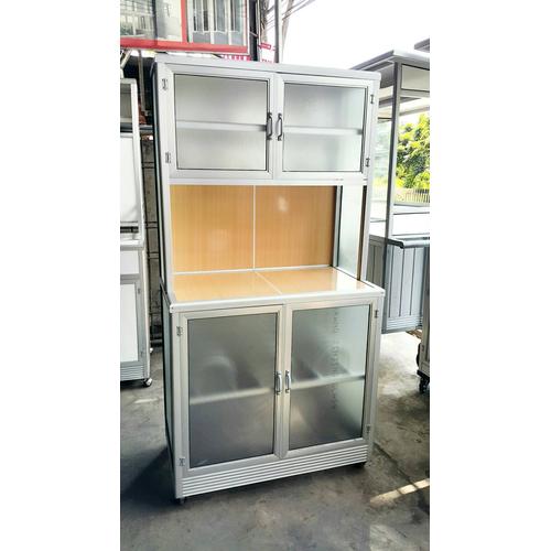 Jual Rak Piring Aluminium Meja Rata 2 pintu - Jakarta Timur - Sumber ...