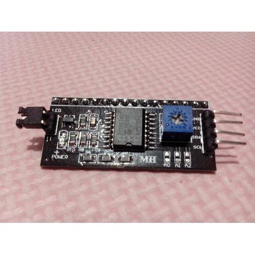 Jual High Quality I2c IIC lcd backpack interface module modul 1602 2004 ...