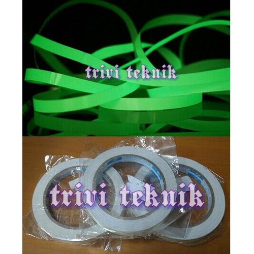 Jual Sticker Fosfor Bercahaya,Glow in The Dark,1cmx10m - Jakarta Pusat ...