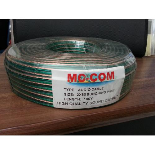Jual Kabel Transparan Listrik 2x80 ukuran 100 Y Gulungan Besar merk ...