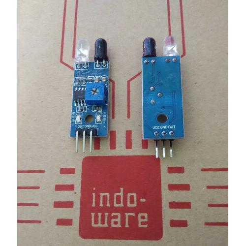Jual IR Obstacle Avoidance Sensor module Infrared reflection modul ...