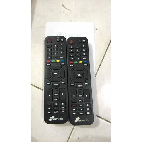 Jual REMOTE NEXMEDIA ORIGINAL - Jakarta Utara - AllRemote | Tokopedia
