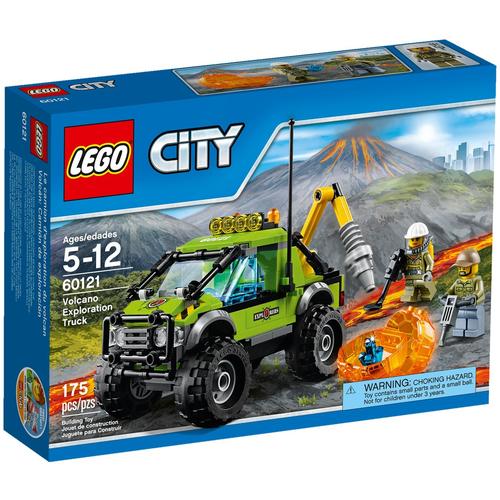 Jual LEGO 60121 CITY Volcano Exploration Truck - Jakarta Utara ...