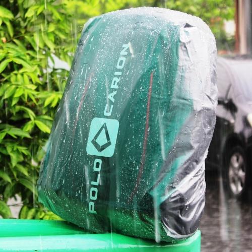 Jual jas hujan tas - jas hujan ransel tas - cover tas anti air - sarung ...