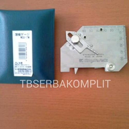 Jual Welding Gauge WGU-7M Niigata Seiki Japan ASLI SK Alat Ukur Las - Jakarta Barat - TB SUMBER ...