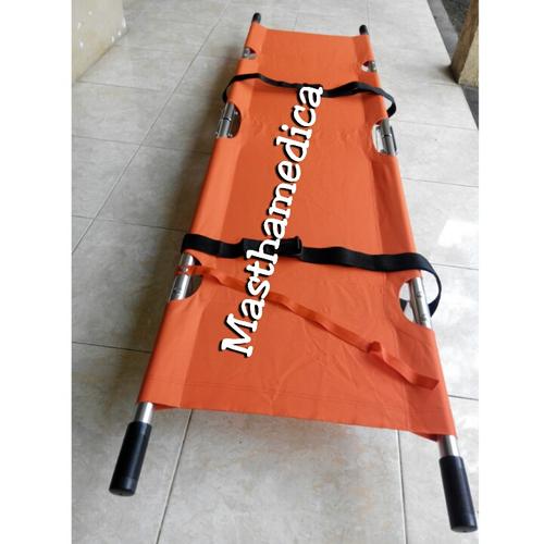 Jual Tandu Lipat 2 Aluminium Folding Stretcher Darurat P3K UKS + Tas ...