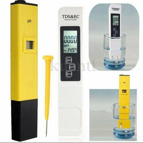 Jual pH meter + tds ec meter - Kab. Tabanan - Putra Gunata | Tokopedia