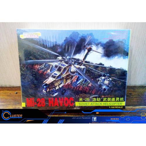 Jual Scale 1/144 Mi-28 HAVOC - Jakarta Barat - Cluster Model Kit ...