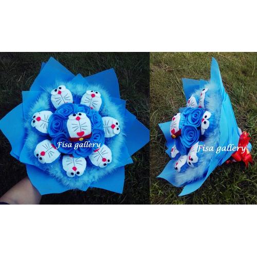 Jual Bunga buket karakter doraemon - Kota Bandar Lampung - fisa gallery ...