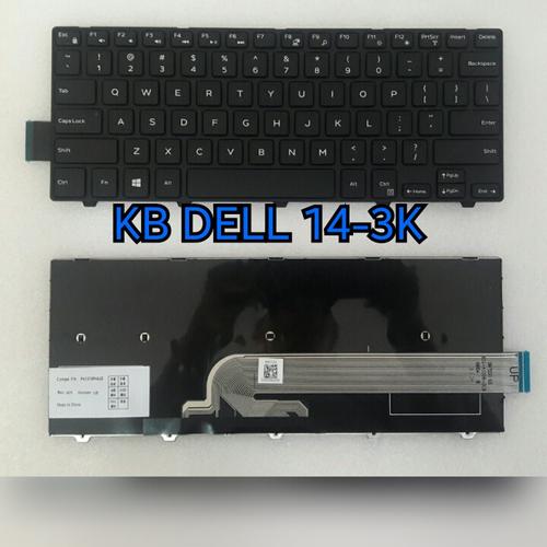 Jual Keyboard Laptop, Keyboard Cocok Untuk Dell 14-3K, Inspiron 14-3000 ...