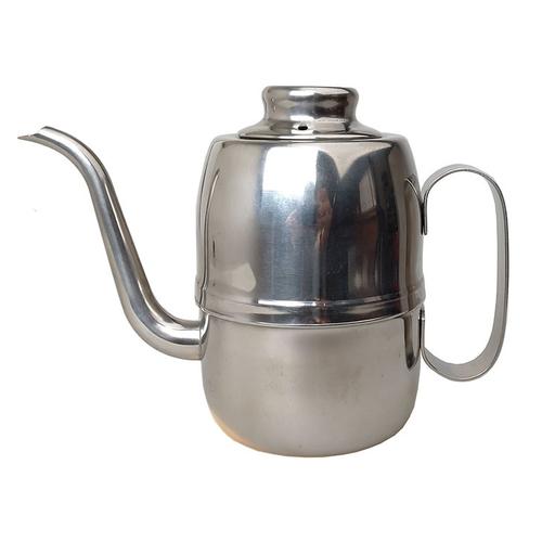 Jual Teko Leher Angsa Kapasitas 420 ml - Kab. Bandung - boenboencoffee ...