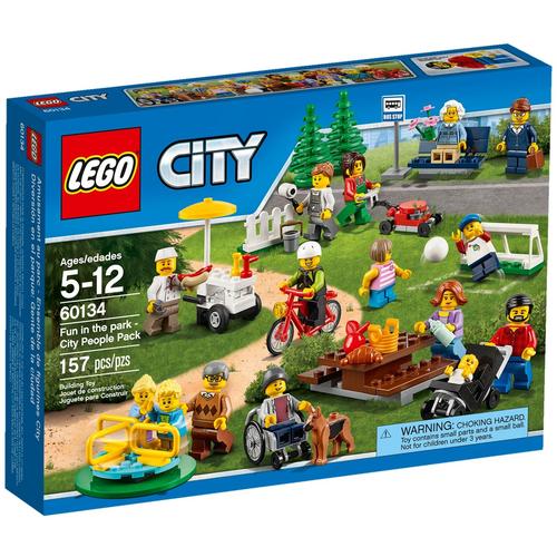 Jual LEGO 60134 CITY Fun in the Park - City People Pack - Jakarta Utara ...