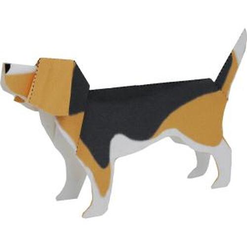 Jual DIY Miniatur Papercraft Hewan Anjing Beagle - Jakarta Timur ...