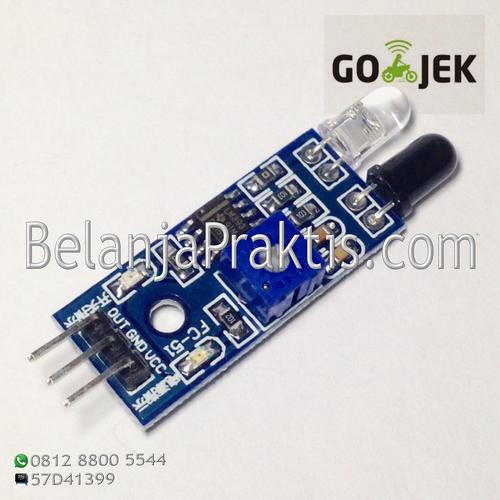 Jual Infrared Obstacle Avoidance Sensor Module IR - Arduino Smart Car ...