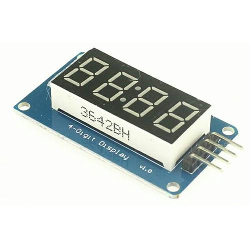 Jual TM1637 - 4 Digit LED Seven Segment Display - Kab. Karawang ...
