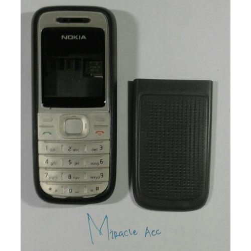 Jual casing nokia 1200/1208 fullset ori cina - Jakarta Pusat - Miracle ...