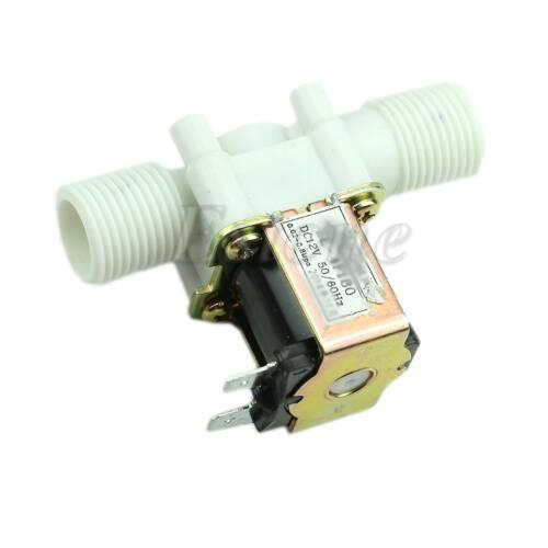 Jual New 12V Electric Solenoid Valve Magnetic DC N/C Water Flow Switch ...