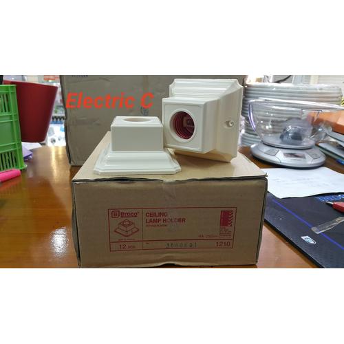 Jual FITTING PLAFON BESAR BROCO 1210 / CEILING LAMP / Fiting Plafon ...