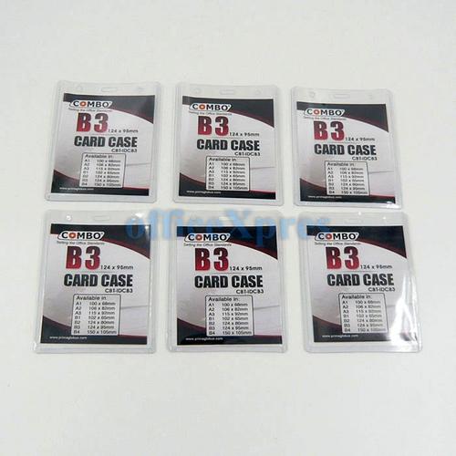 Jual ID Kartu Card Case B3 Combo - Jakarta Utara - officeXpres | Tokopedia