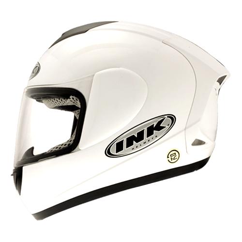 Jual Helm INK CL-Max Full Fullface White Solid CLMax Putih - Kota ...