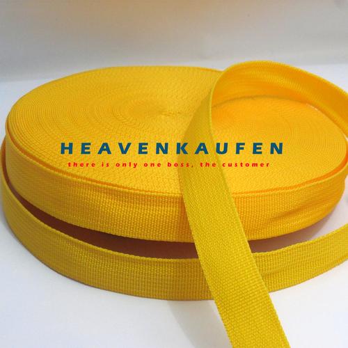 Jual Tali Webbing Kuning 2,5 cm Untuk Tas Dll - Kota Malang - Heaven ...