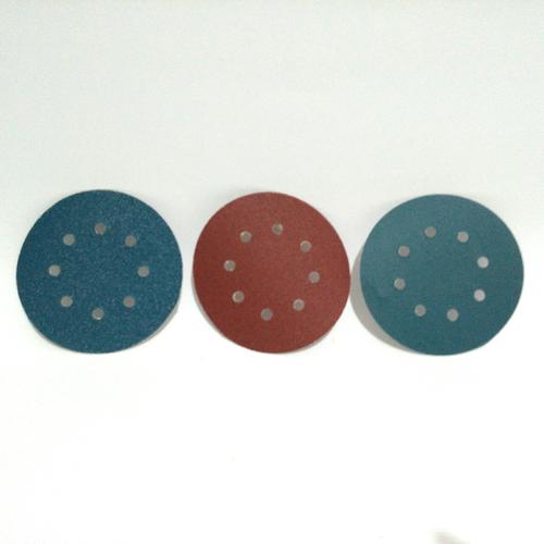 Jual Amplas Bulat Velcro 5" + 8 lubang untuk mesin rotary sander - 180 ...