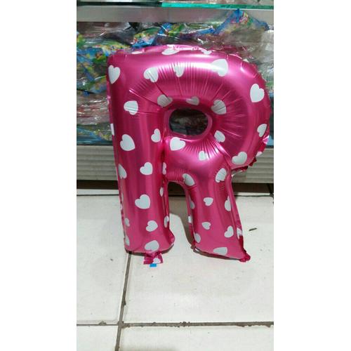 Jual Balon Foil Huruf dan Angka | Balon Ulang Tahun - Jakarta Utara ...