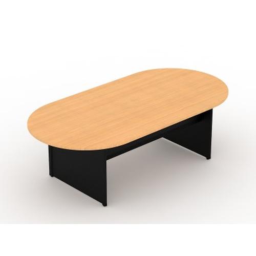 Jual meja meeting rapat oval uno 180cm - Kab. Tangerang ...
