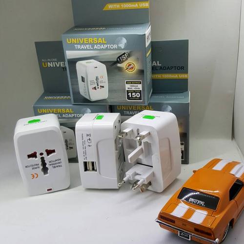 Jual travel adaptor / usb adaptor / universal adaptor - Jakarta Pusat ...