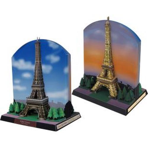 Jual DIY Miniatur Papercraft Menara Eiffel Siang & malam - Jakarta ...