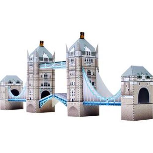 Jual DIY Miniatur Papercraft Jembatan Menara Inggris - Jakarta Timur ...