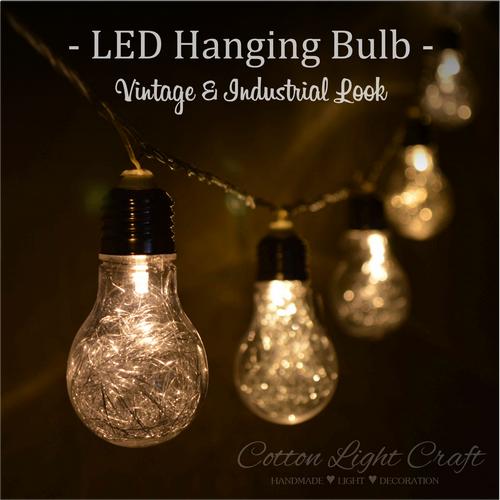 Promo LED Hanging Bulb - Lampu Gantung - Lampu Hias - Tumblr Lamp ...