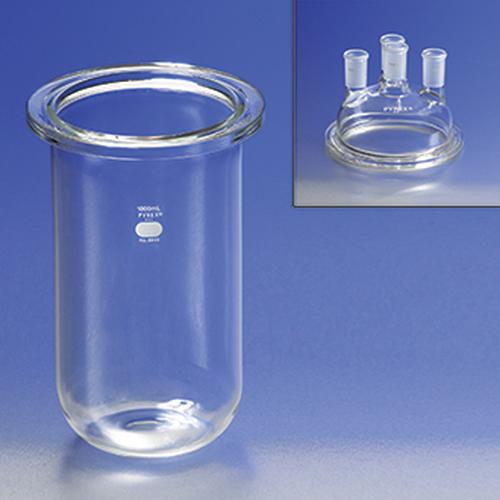 Jual Reactor Glass | Reaction Kettle | Reaction Flask | Reaktor Kaca ...