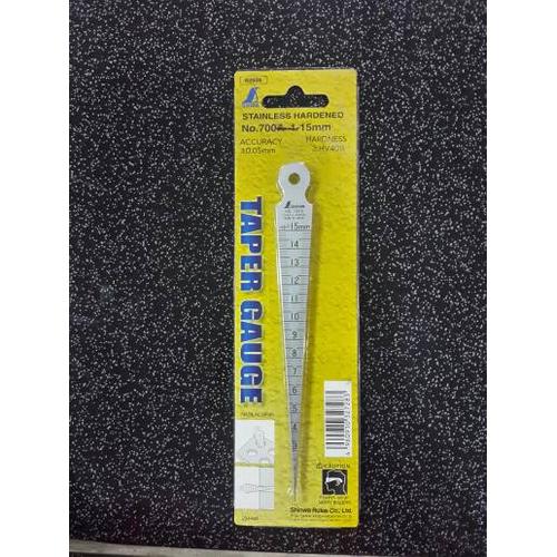 Jual Taper Gauge SHINWA 1-15mm - Kota Depok - Hanna Teknik | Tokopedia
