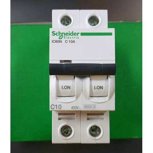 Jual SCHNEIDER MCB IC60N 6kA 2P 10A A9F74210 - Jakarta Barat - Arena Jaya Elektrik | Tokopedia