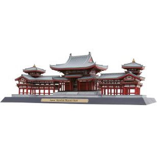 Jual DIY Miniatur Papercraft Byudoin Phoenix Hall Jepang - Jakarta ...