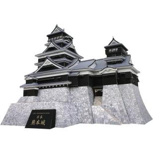 Jual DIY Miniatur Papercraft Istana Kumamoto Jepang - Jakarta Timur ...
