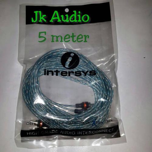 Jual Kabel Audio RCA Intersys 5 meter - Kota Sukabumi - JK Audio ...