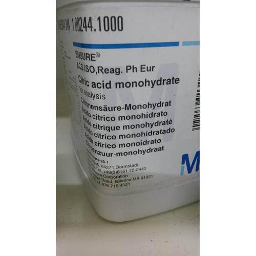 Jual Citric Acid / Asam Sitrat pro analysa Merck eceran - Kota Semarang ...