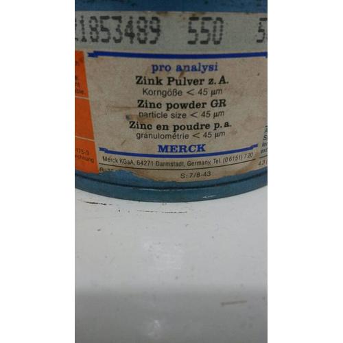 Jual ZINC powder / serbuk zink / Zinc Dust - Kota Semarang - ASIAN ...