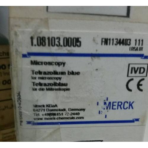 Jual Tetrazolium blue - Tetrasolium blu - Tetra Zolium - Kota Semarang ...
