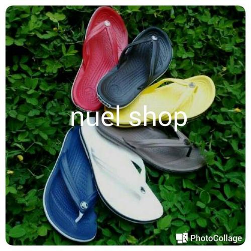Jual sendal crocs band flip - Kota Bandung - Nuel-Shop | Tokopedia