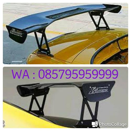 Jual Spoiler GT Wing Js Racing Fiberglass - Kota Tanjung Pinang - Carbonetics Solution | Tokopedia