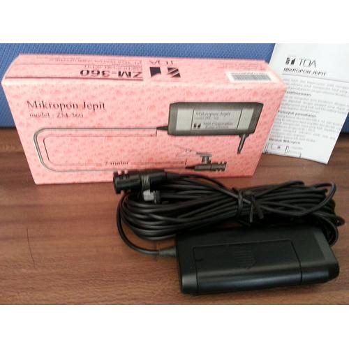 Jual Mikropon Jepit / Mic / Microphone Jepit TOA 7 Meter ZM-360 ...
