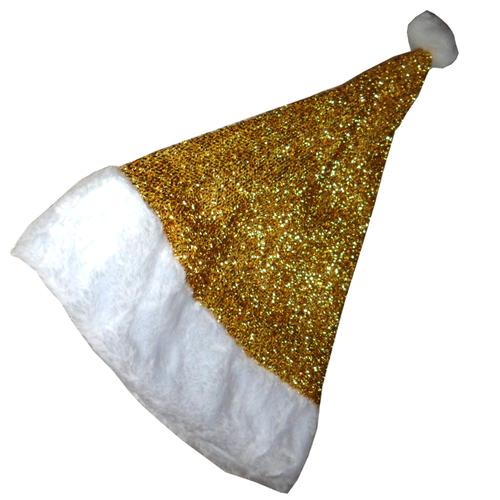 Jual Topi Natal Santa Sinterklas Emas - Kota Tangerang Selatan ...