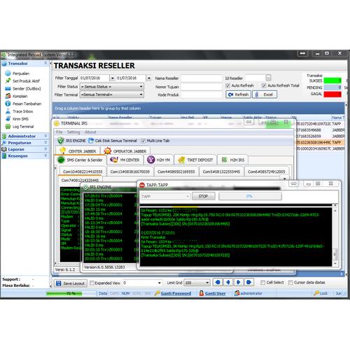 Jual Software Pulsa IRS v6.1.2 - Kab. Bandung - F4stPAY | Tokopedia
