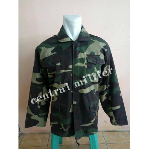 Jual jaket loreng nato/jaket army/jaket doreng - Kota Malang - army ...
