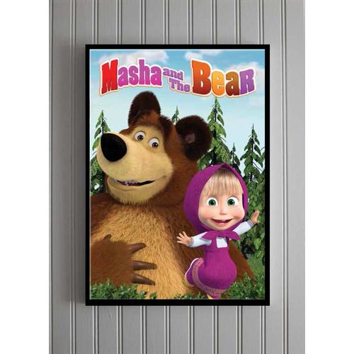 Jual Poster + Pigura Masha and The Bear A2 (40x60cm) - Jakarta Timur ...