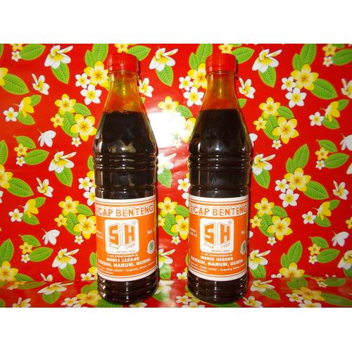 Jual Kecap Manis Benteng SH Botol Plastik 620 ml - Kota Tangerang ...