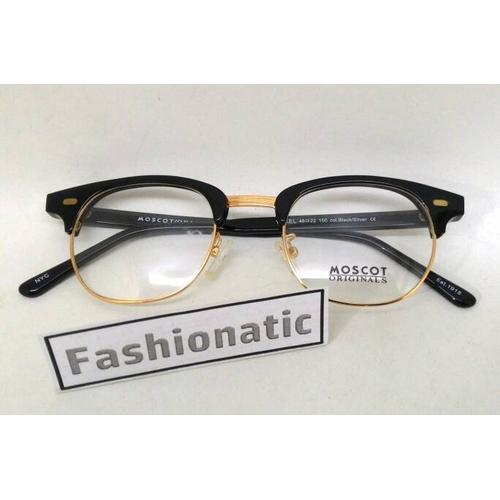 Jual Sunglass MOSCOT YUKEL - GOLD Frame - Jakarta Selatan - Fashionatic ...